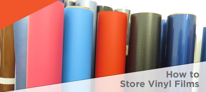 Proper Ways to Store Your Vinyl - Arlon HUB