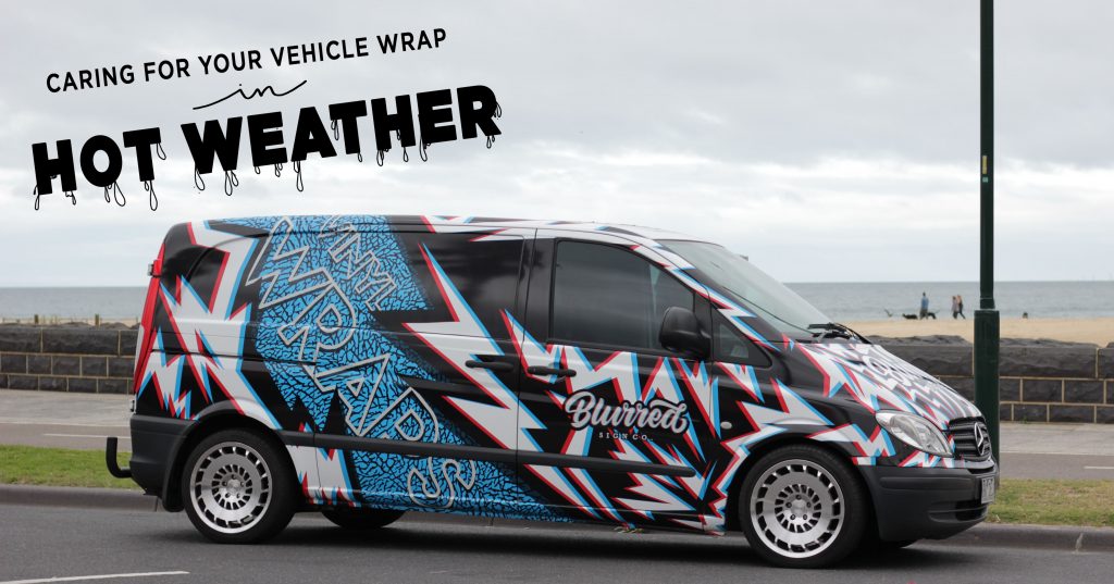 Caring for Your Vehicle Wrap in Hot Weather - Arlon HUB - Arlon HUB