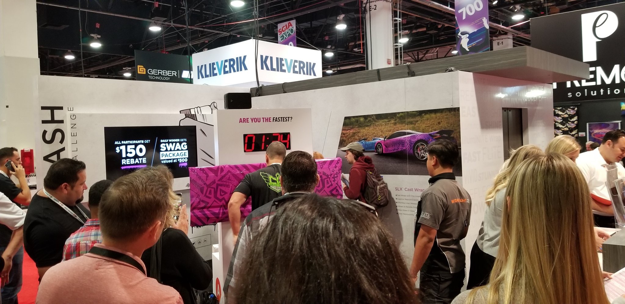 Arlon Provides an Interactive Experience at SGIA 2018 - Arlon HUB ...