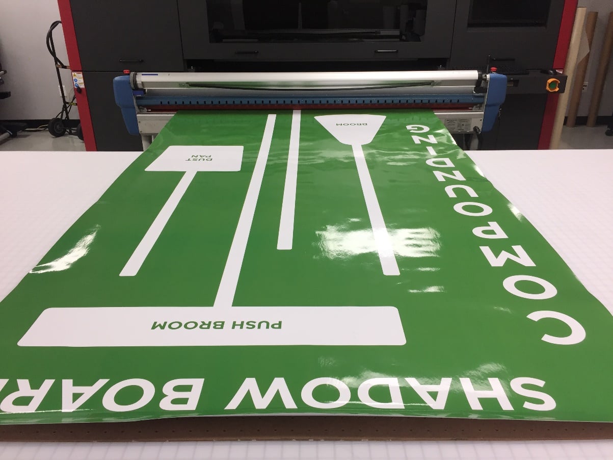How to Mount Graphics on Large Substrates - Arlon HUB - Arlon HUB