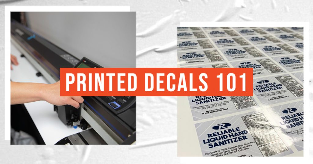 Printed Decals 101 - Arlon HUB - Arlon HUB