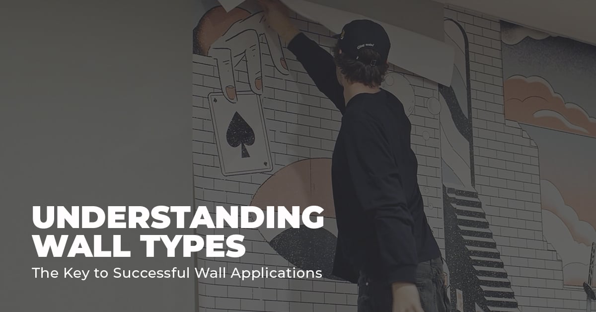 Understanding Wall Types: A Key to Successful Vinyl Applications ...
